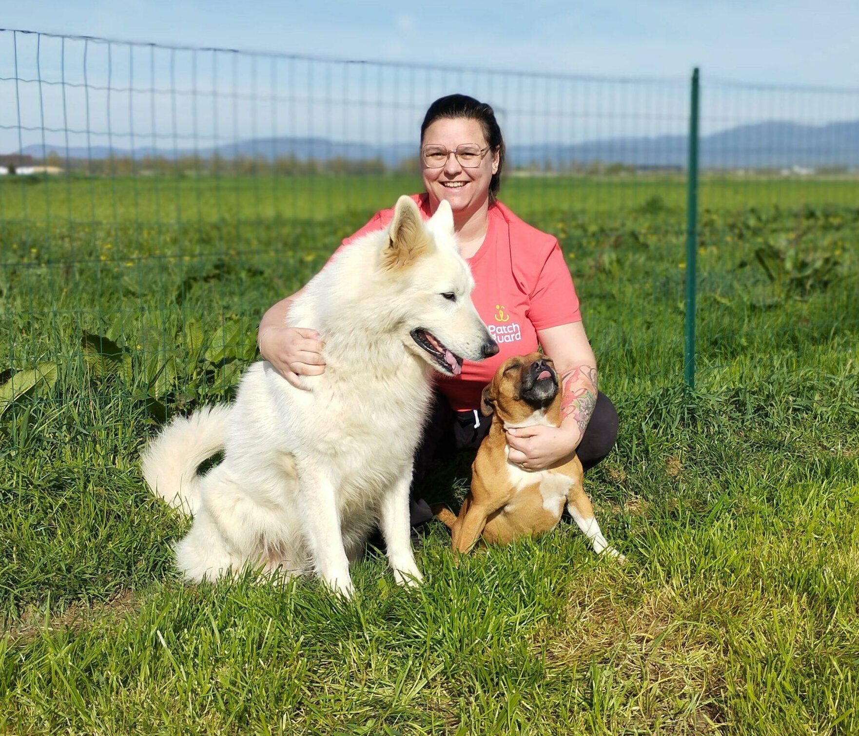 PatchGuard - Réserver une garde à domicile pour mon chien